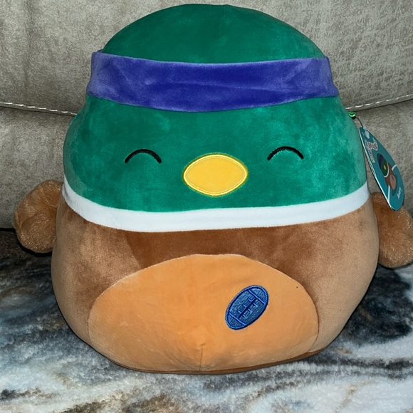 Squishmallows | Toys | Squishmallows Avery The Football Player 2 Nwt ...